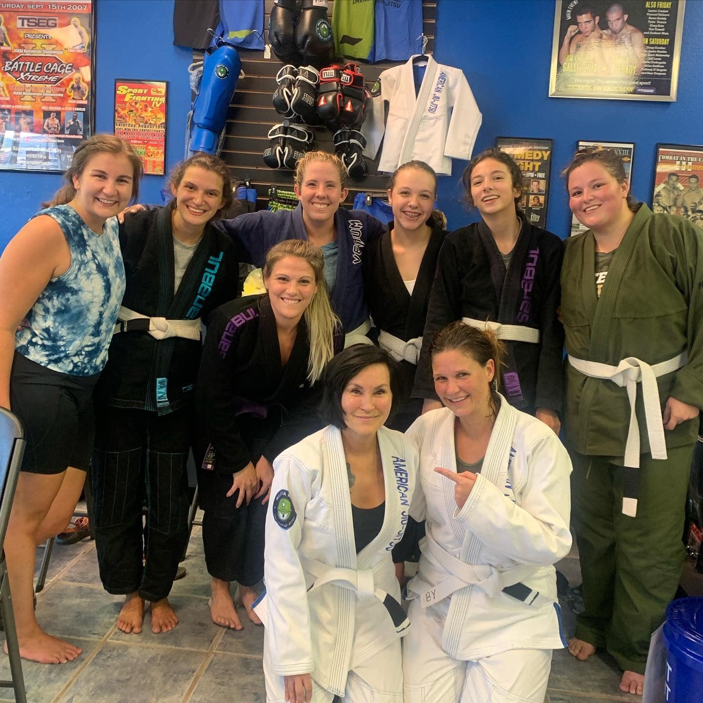Women’s Jiu-Jitsu – Militia Mixed Martial Arts