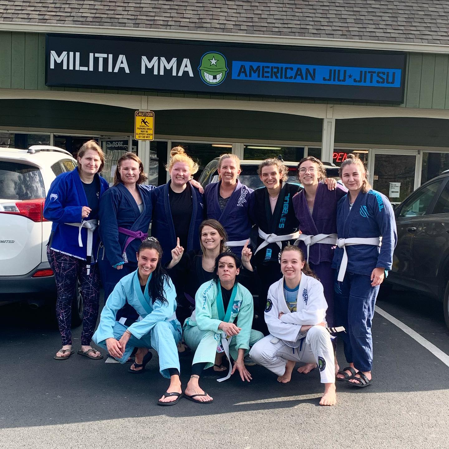 Women’s Jiu-Jitsu – Militia Mixed Martial Arts