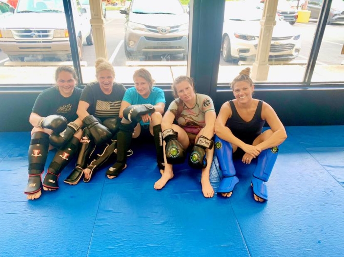 Women’s Jiu-Jitsu – Militia Mixed Martial Arts