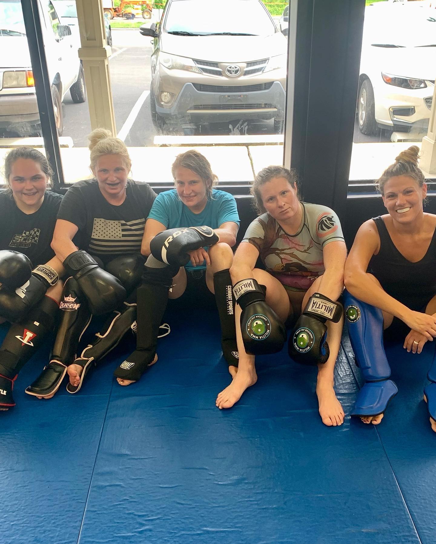 Women’s Jiu-Jitsu – Militia Mixed Martial Arts