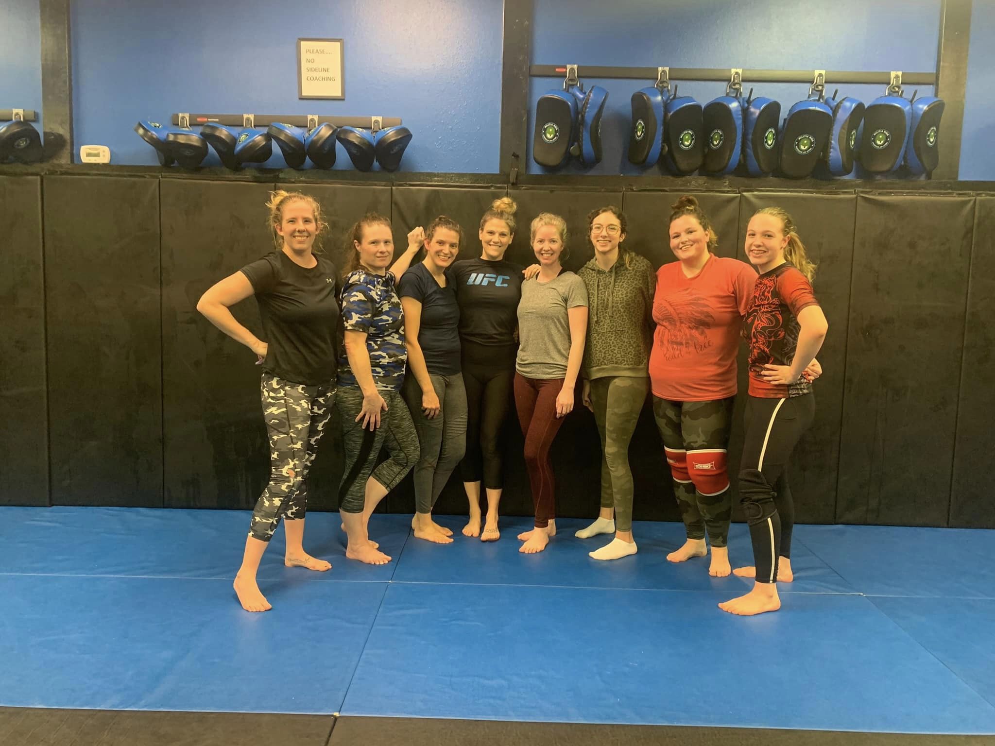 Women’s Jiu-Jitsu – Militia Mixed Martial Arts