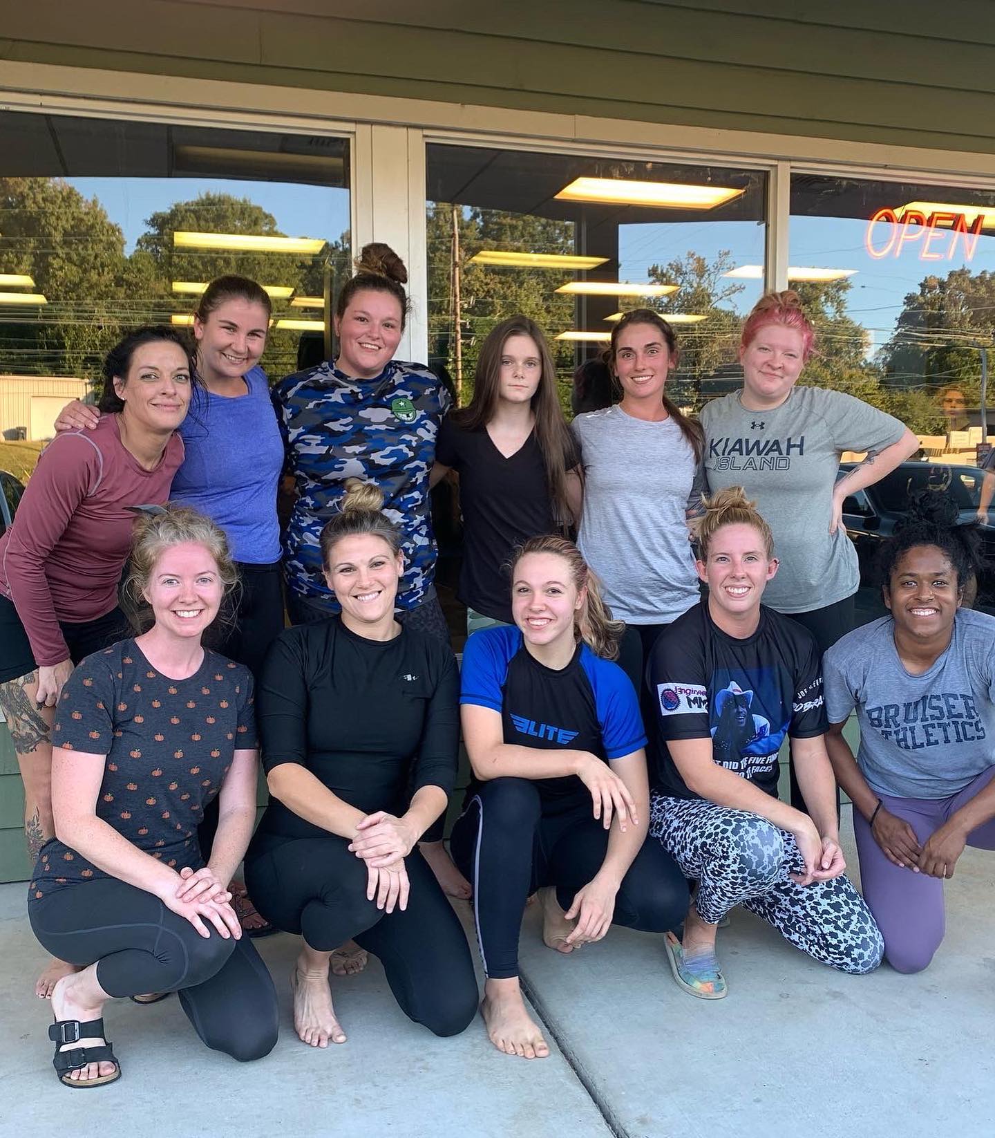 Women’s Jiu-Jitsu – Militia Mixed Martial Arts