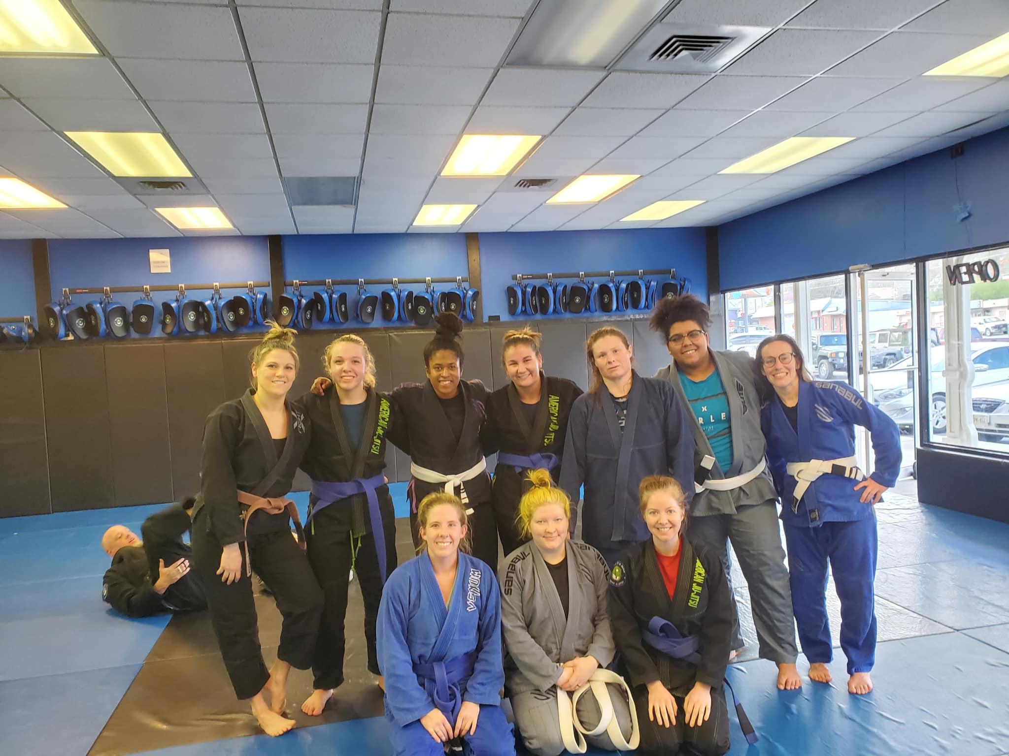 Women’s Jiu-Jitsu – Militia Mixed Martial Arts