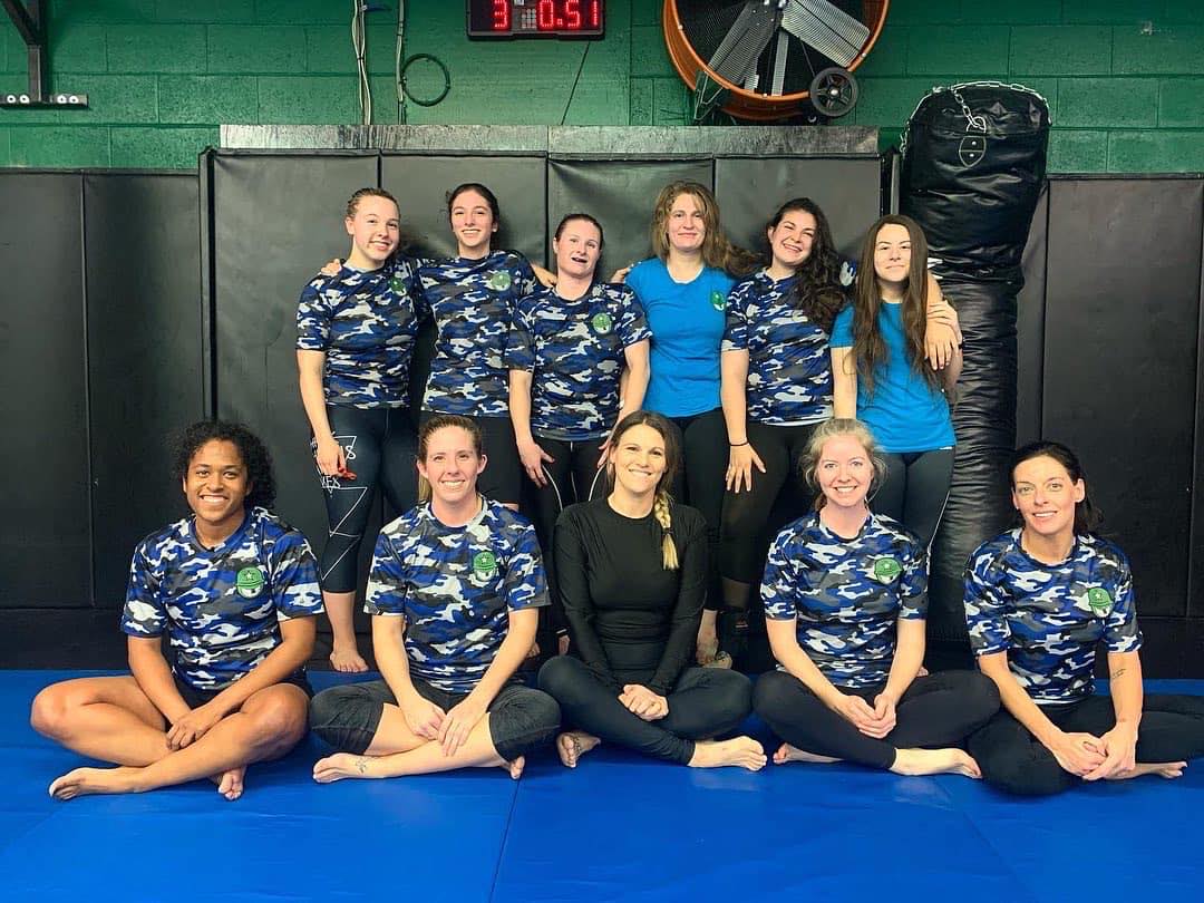 Women’s Jiu-Jitsu – Militia Mixed Martial Arts