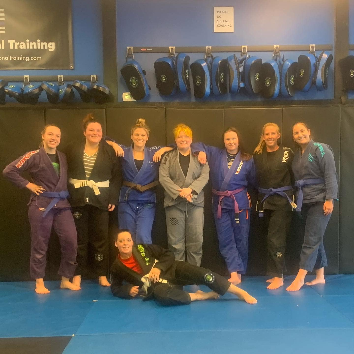 Women’s Jiu-Jitsu – Militia Mixed Martial Arts