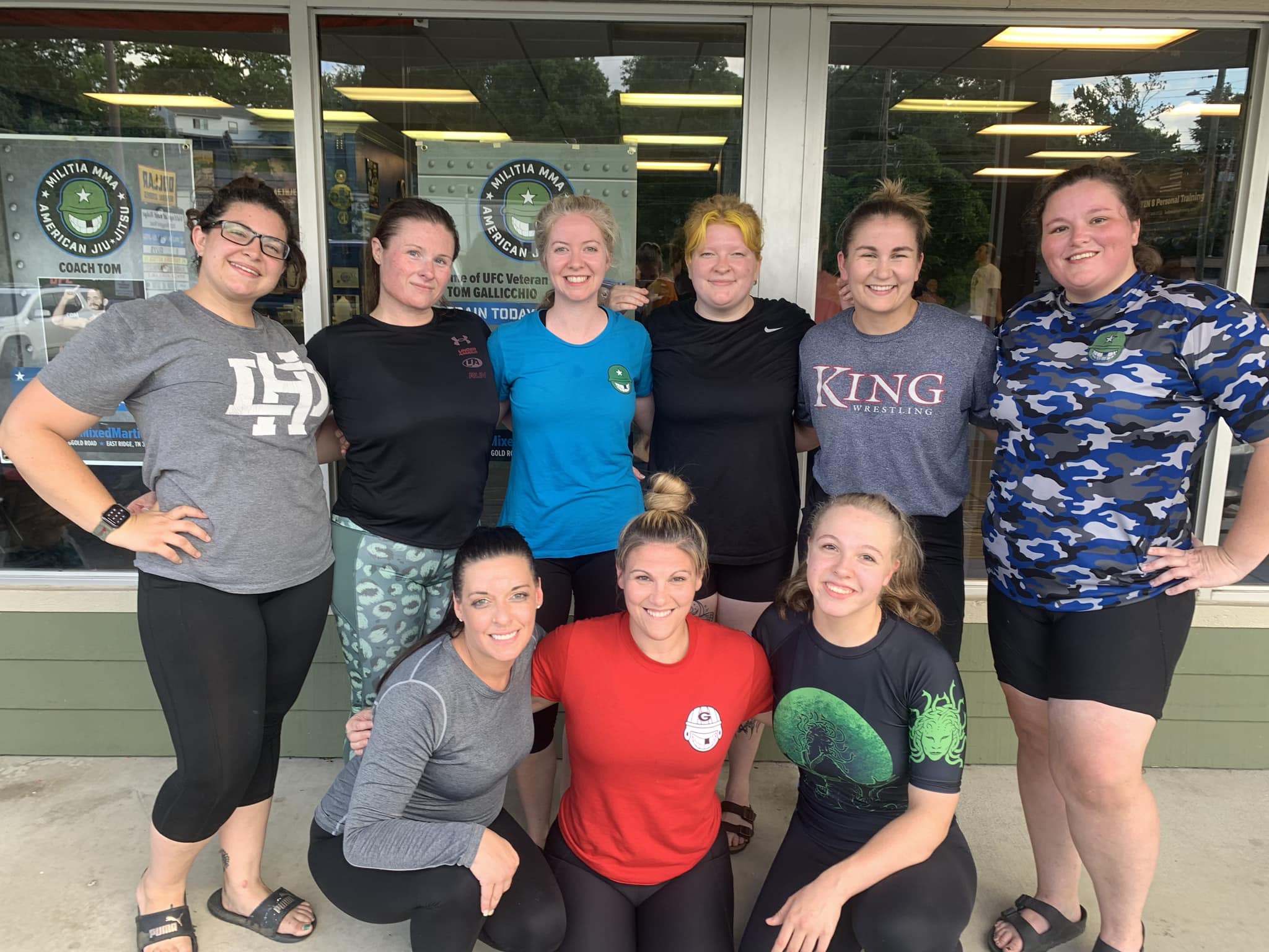 Women’s Jiu-Jitsu – Militia Mixed Martial Arts
