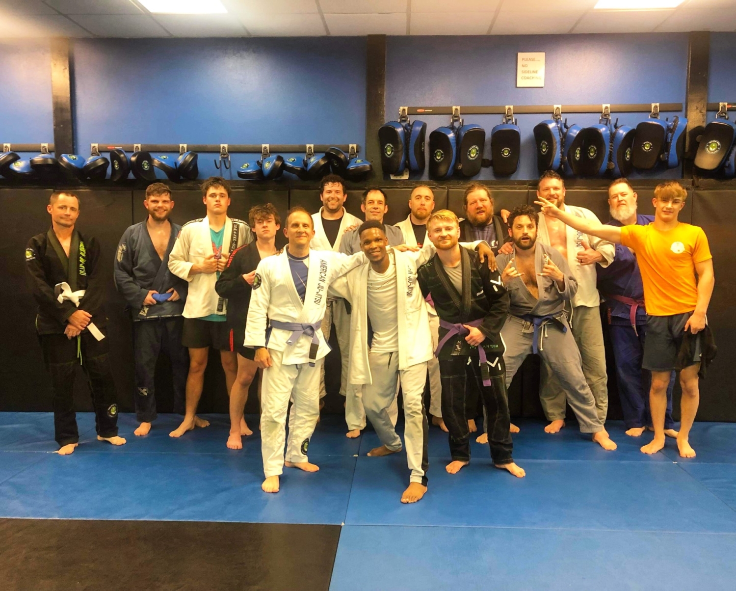The Squad – Militia Mixed Martial Arts